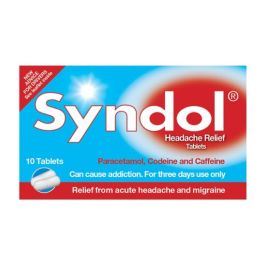 Syndol Headache Relief Tablets 10