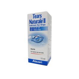 Tears Naturale 11 Eye Drops Solution 15ml