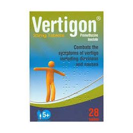 Vertigon 25mg Tablets 28