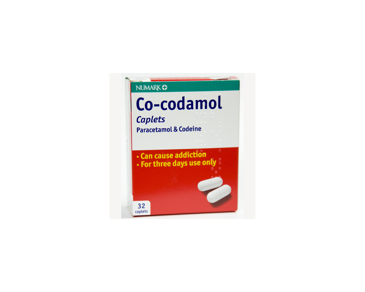 Numark Co-Codamol Caplets 32